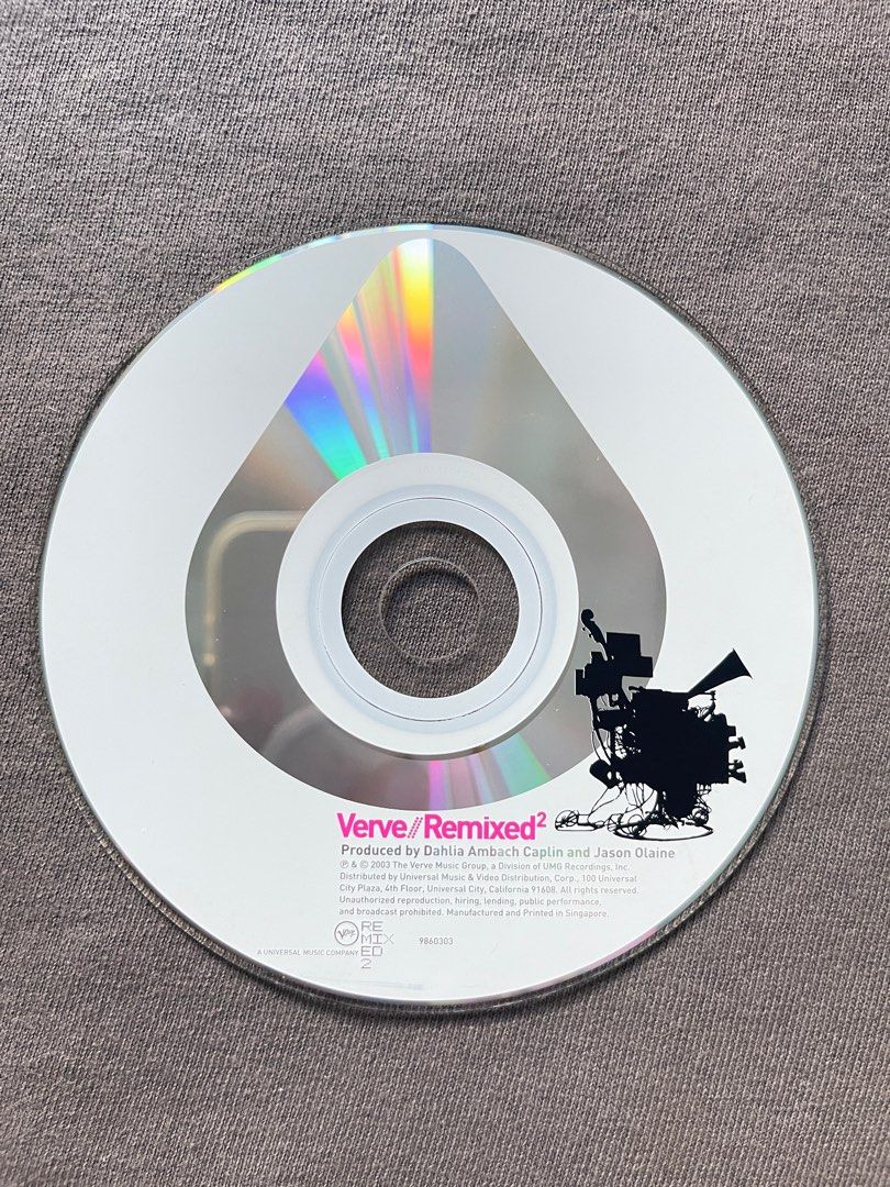 VERVE - REMIXED, Hobbies & Toys, Music & Media, CDs & DVDs on Carousell