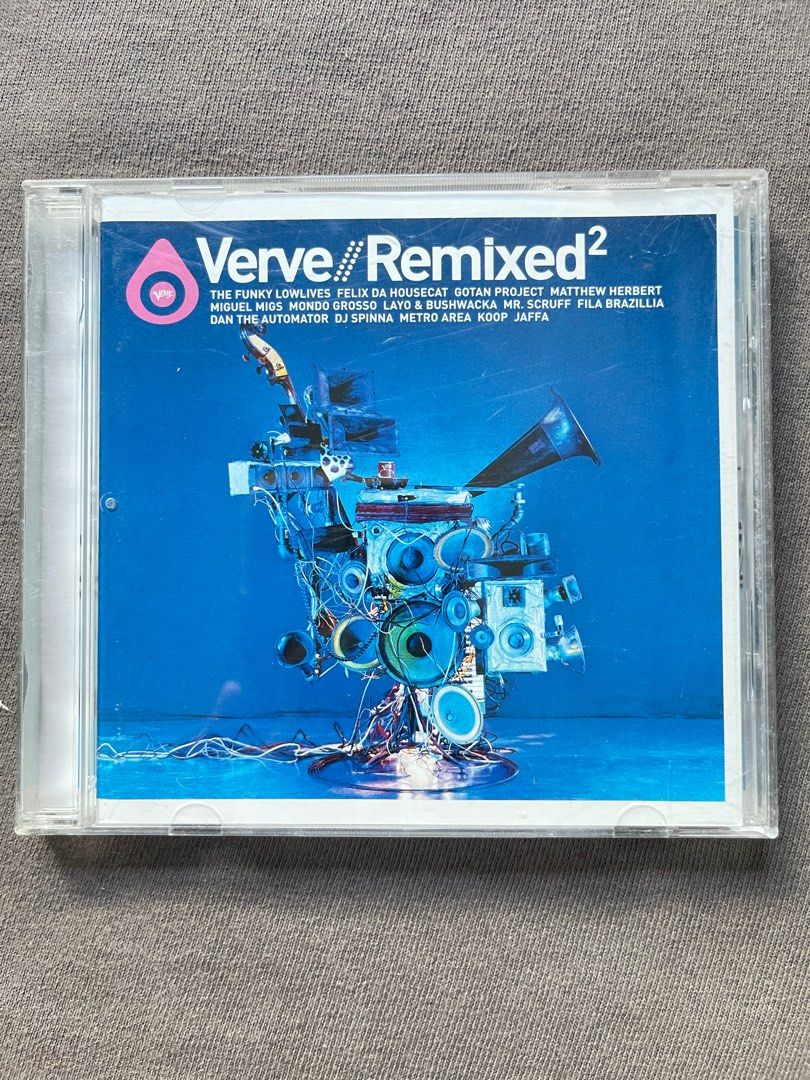 VERVE - REMIXED, Hobbies & Toys, Music & Media, CDs & DVDs on Carousell