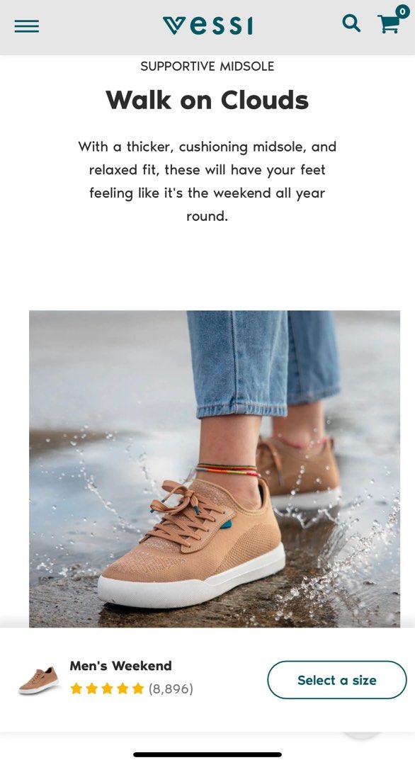 VESSI brand Casual Men Shoes, Men's Fashion, Footwear, Casual shoes on ...