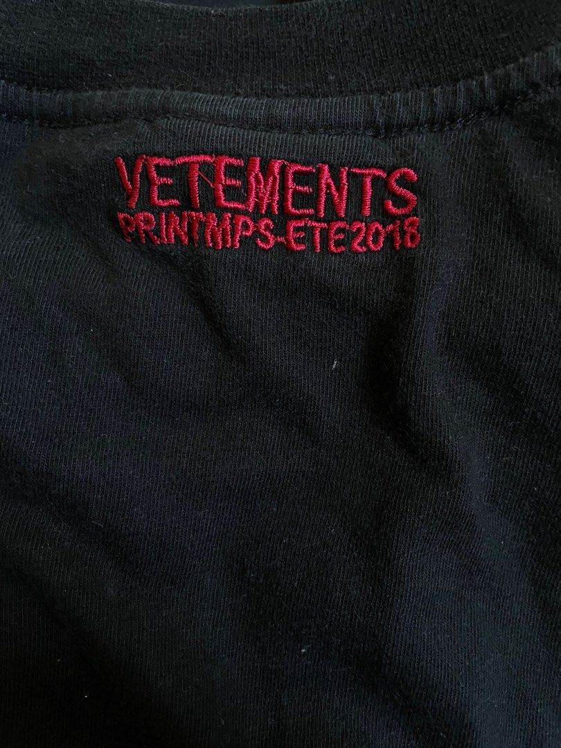 Vetements rammstein, Men's Fashion, Tops & Sets, Tshirts & Polo Shirts ...
