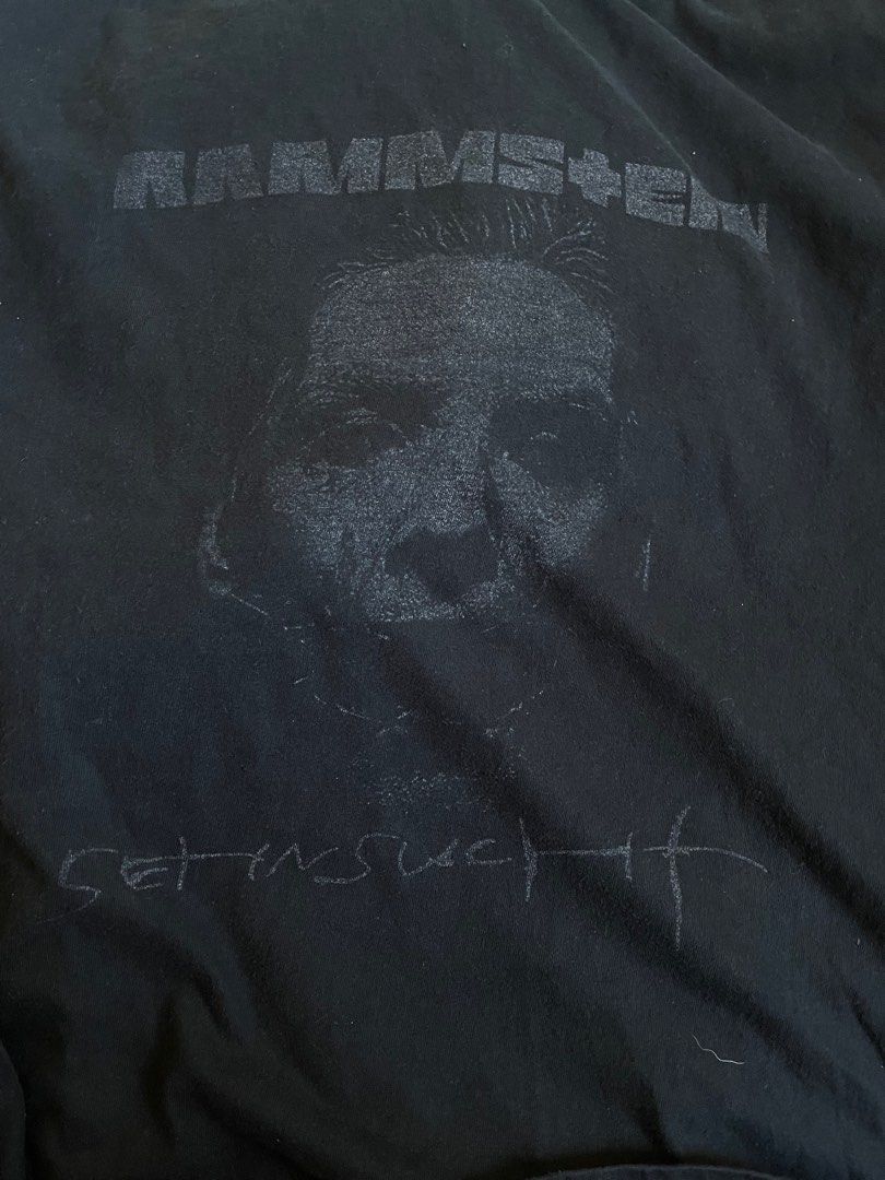 Vetements rammstein, Men's Fashion, Tops & Sets, Tshirts & Polo Shirts ...