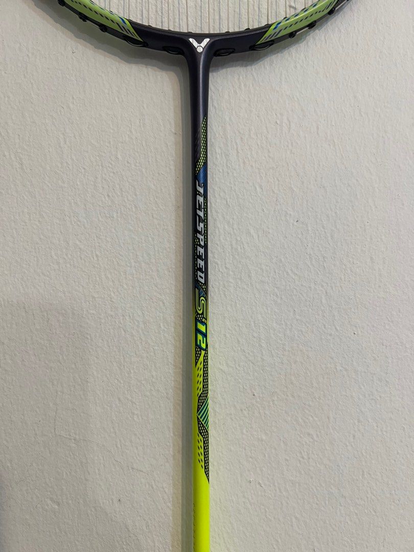 Victor Jetspeed S12 (4UG5), Sports Equipment, Sports & Games, Racket ...