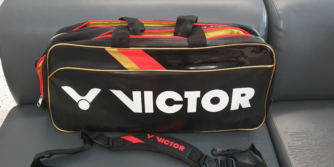 Victor Racquet Bag, Sports Equipment, Sports & Games, Racket & Ball ...