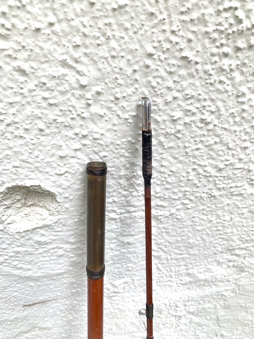 Vintage 1970’s LERC Fiberglass Centerpin or Float Rod (Rod Pantai) made ...