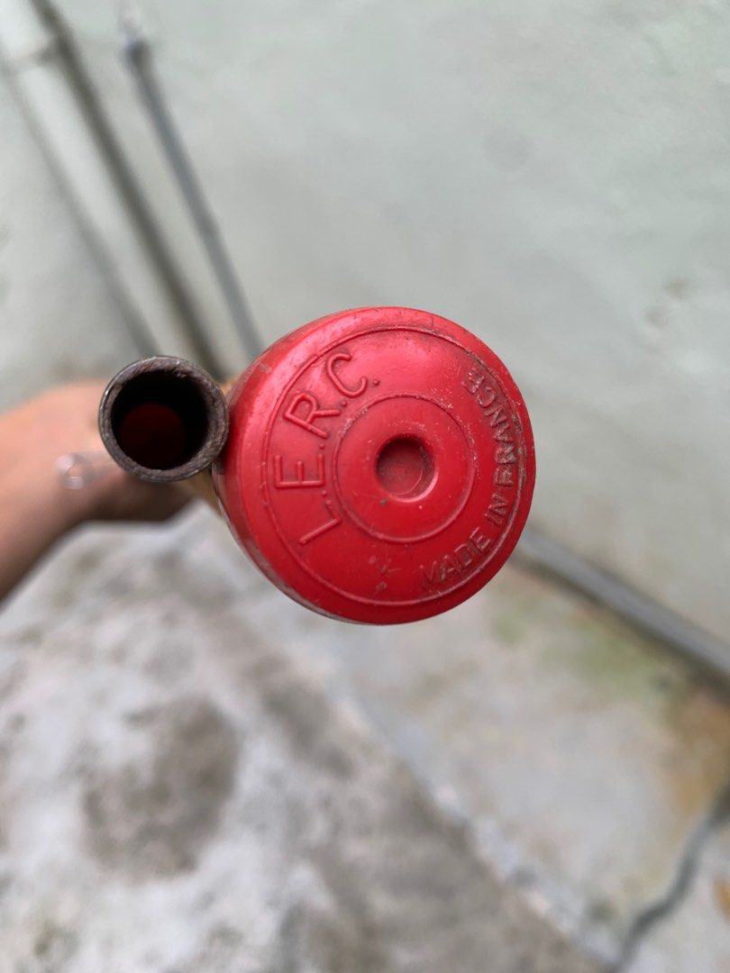 Vintage 1970’s LERC Fiberglass Centerpin or Float Rod (Rod Pantai) made ...