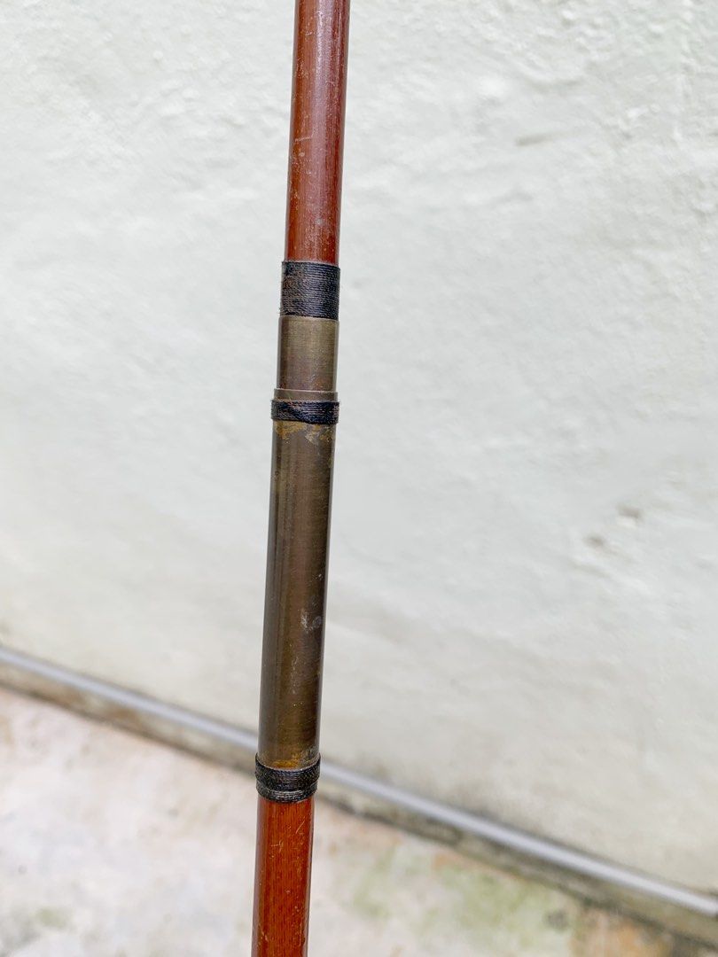 Vintage 1970’s LERC Fiberglass Centerpin or Float Rod (Rod Pantai) made ...