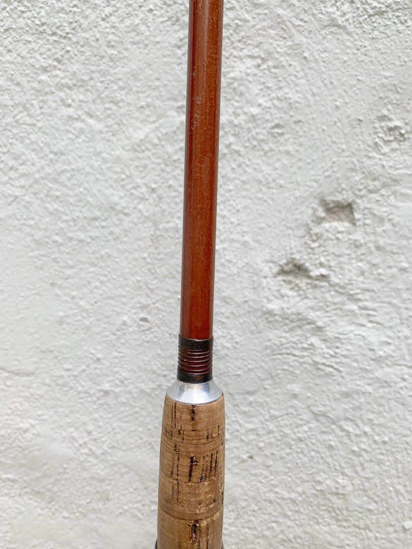 Vintage 1970’s LERC Fiberglass Centerpin or Float Rod (Rod Pantai) made ...