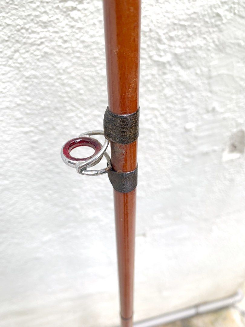 Vintage 1970’s LERC Fiberglass Centerpin or Float Rod (Rod Pantai) made ...