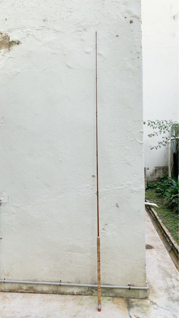 Vintage 1970’s LERC Fiberglass Centerpin or Float Rod (Rod Pantai) made ...