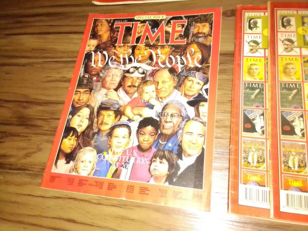 Vintage 1987 - 2000 Special Issue Time Magazine / Time Special issue ...