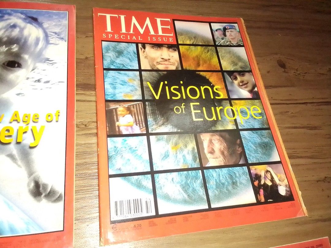 Vintage 1987 - 2000 Special Issue Time Magazine / Time Special issue ...