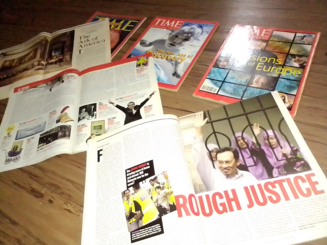 Vintage 1987 - 2000 Special Issue Time Magazine / Time Special issue ...