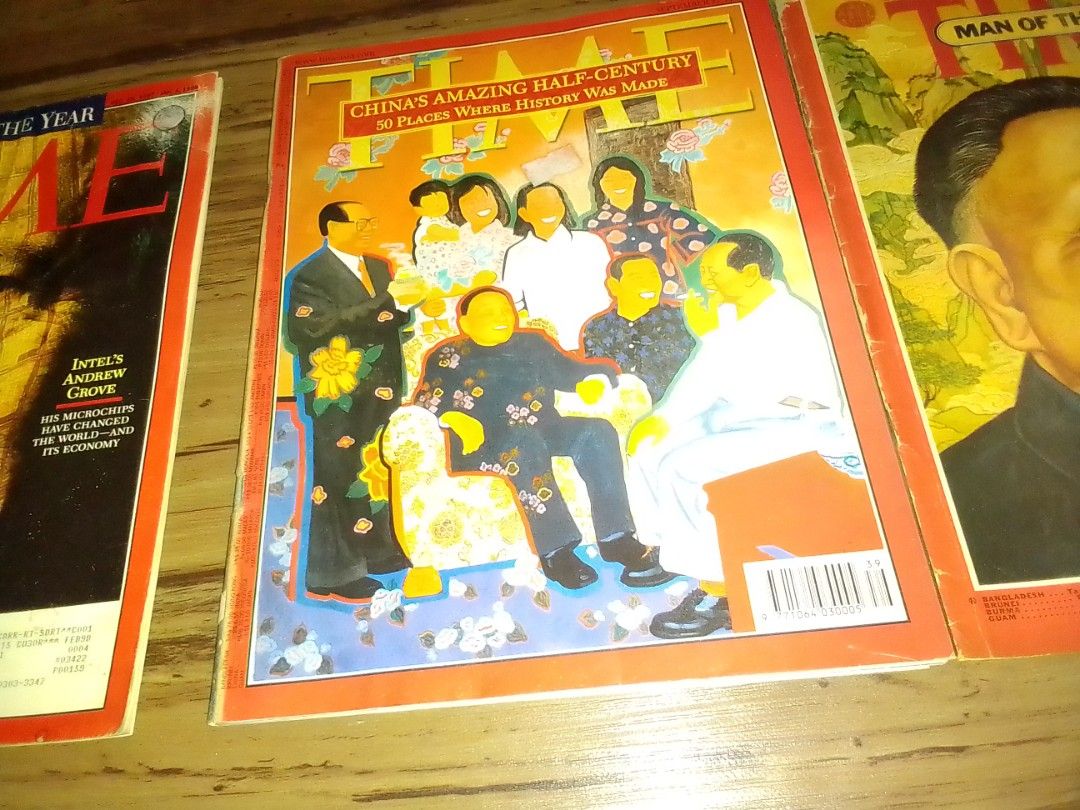 Vintage 1996 - 1999 & FREE 1979 Time Magazine / Time Magazine / Newt ...