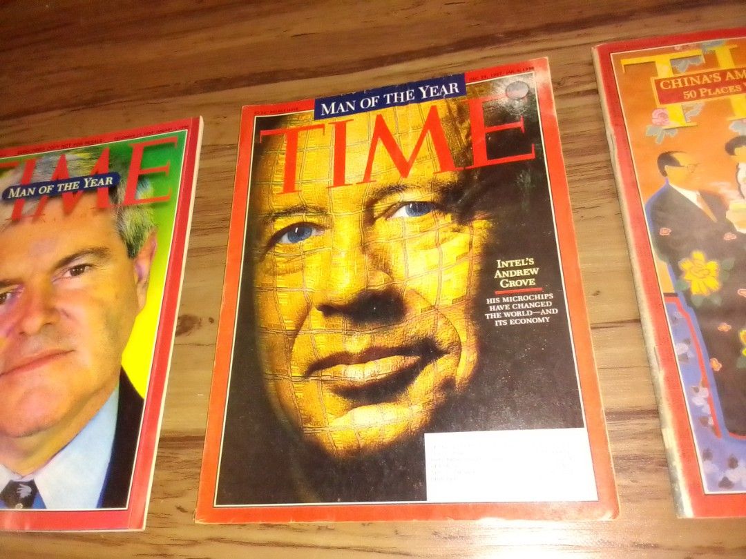 Vintage 1996 - 1999 & FREE 1979 Time Magazine / Time Magazine / Newt ...
