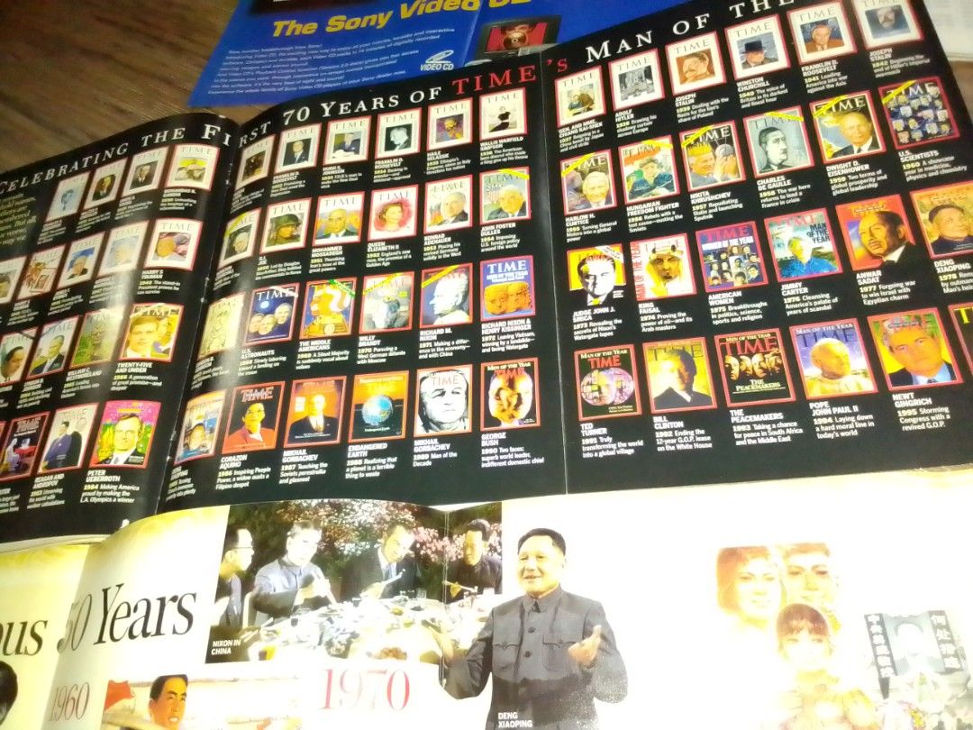 Vintage 1996 - 1999 & FREE 1979 Time Magazine / Time Magazine / Newt ...