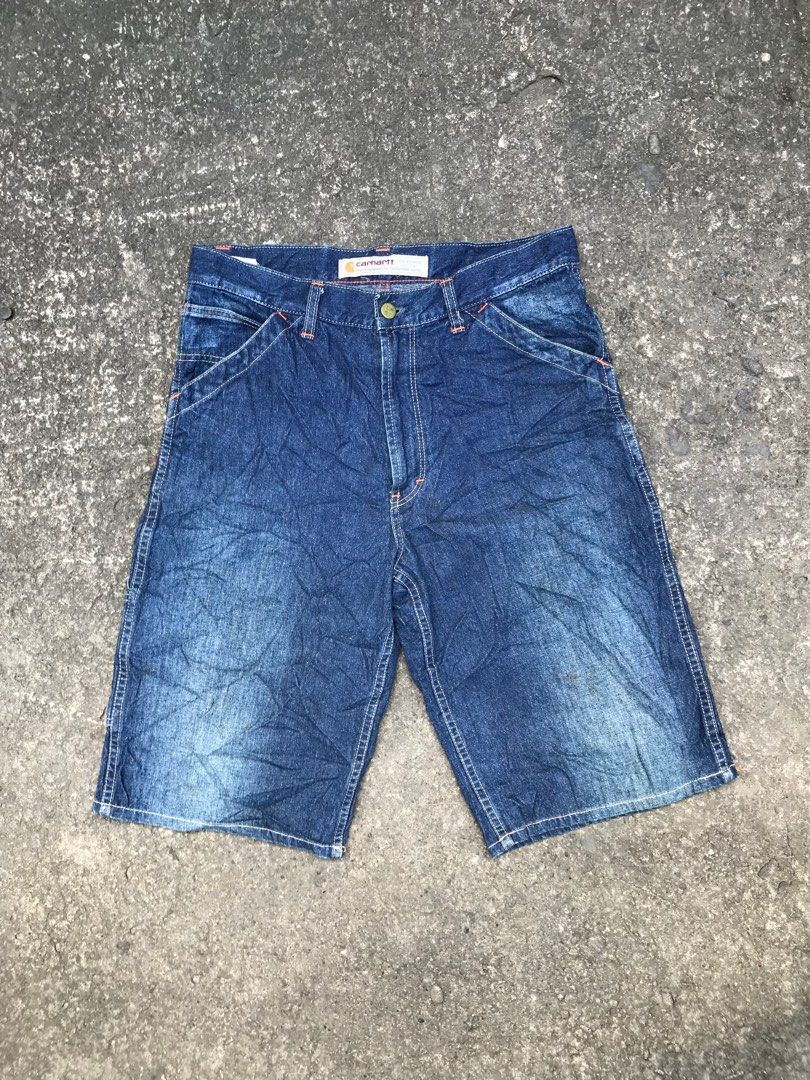 Vintage Carhartt side pocket jorts, Men's Fashion, Bottoms, Shorts on ...
