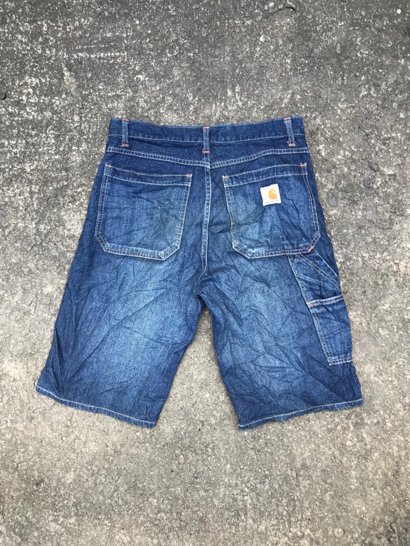 Vintage Carhartt side pocket jorts, Men's Fashion, Bottoms, Shorts on ...