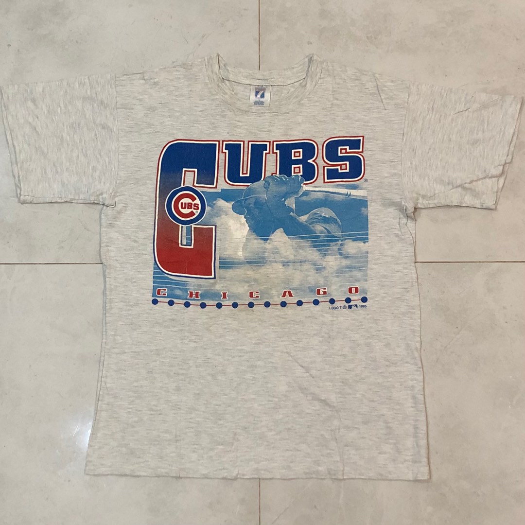 Vintage cubs by logo 7, Men's Fashion, Tops & Sets, Tshirts & Polo ...