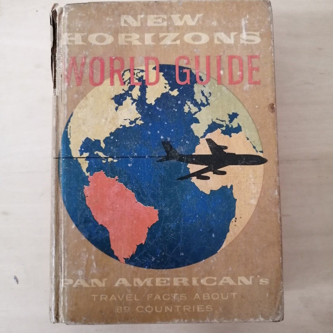 (Vintage English Book) New Horizons World Guide, Hobbies & Toys, Books ...