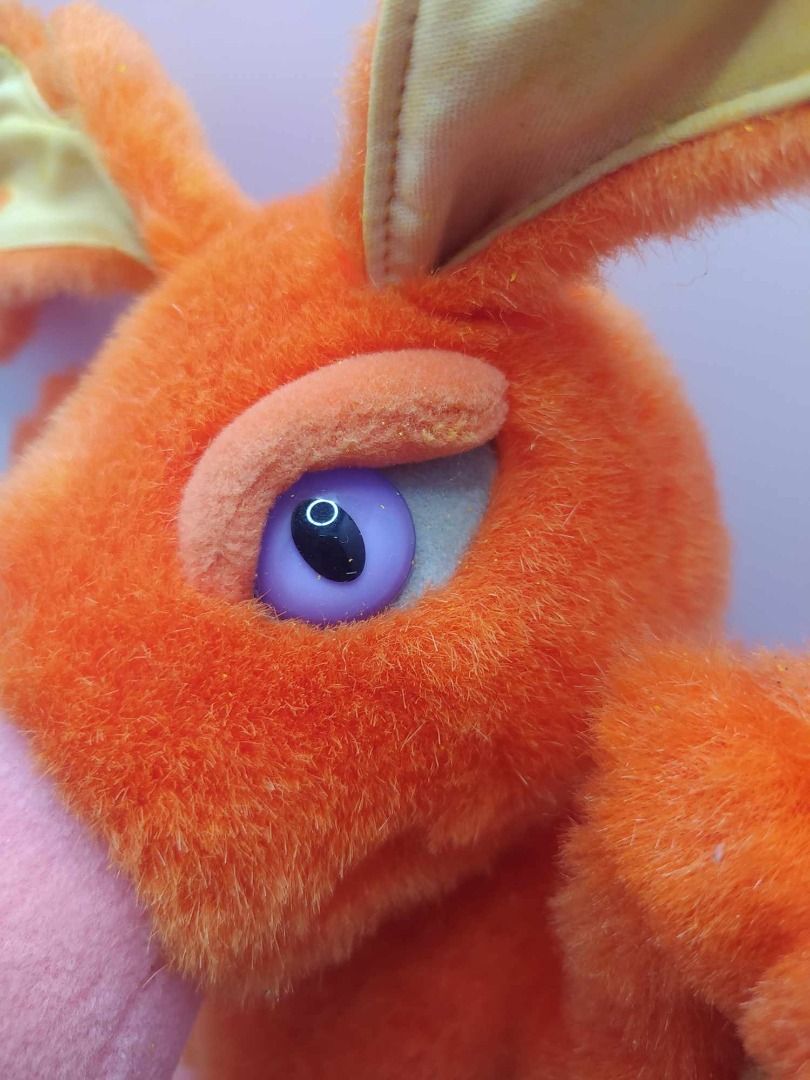 Vintage Fuzzy Birdramon Digimon DX Anime Plush Stuffed Toy (Bandai 1999 ...