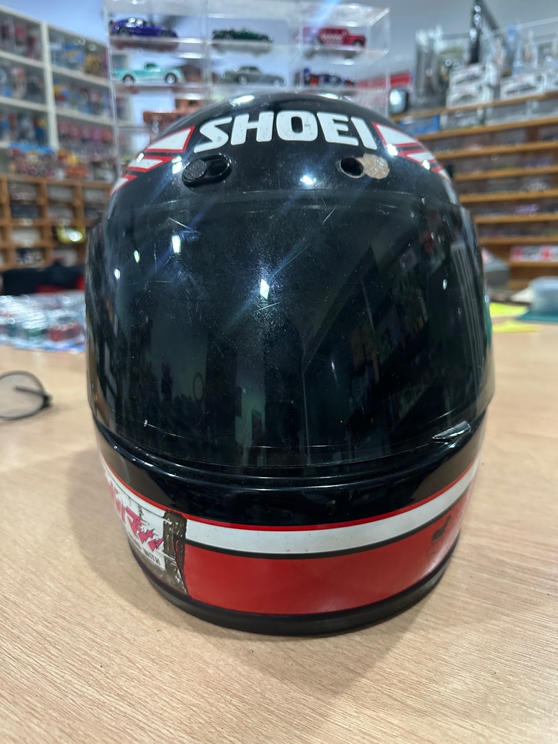 Vintage Japan SHOEI Full Face Helmet size L Nice Collection, Hobbies ...