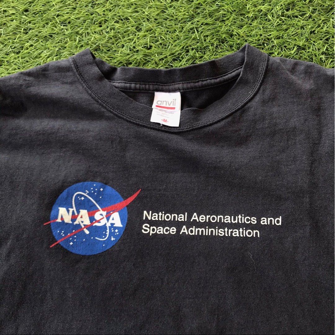Vintage NASA Anvil, Men's Fashion, Tops & Sets, Tshirts & Polo Shirts ...