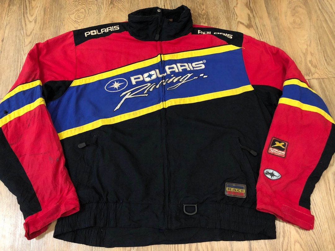 Vintage Polaris Racing jacket, Women's Fashion, Activewear on Carousell