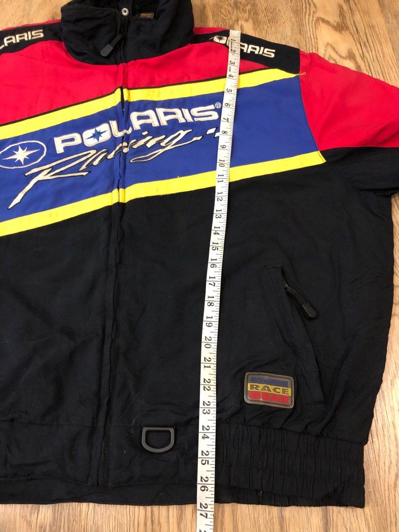 Vintage Polaris Racing jacket, Women's Fashion, Activewear on Carousell