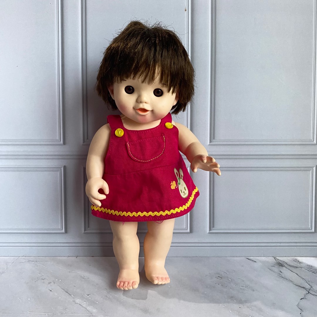 Vintage popo chan doll, Bayi & Anak, Lainnya di Carousell