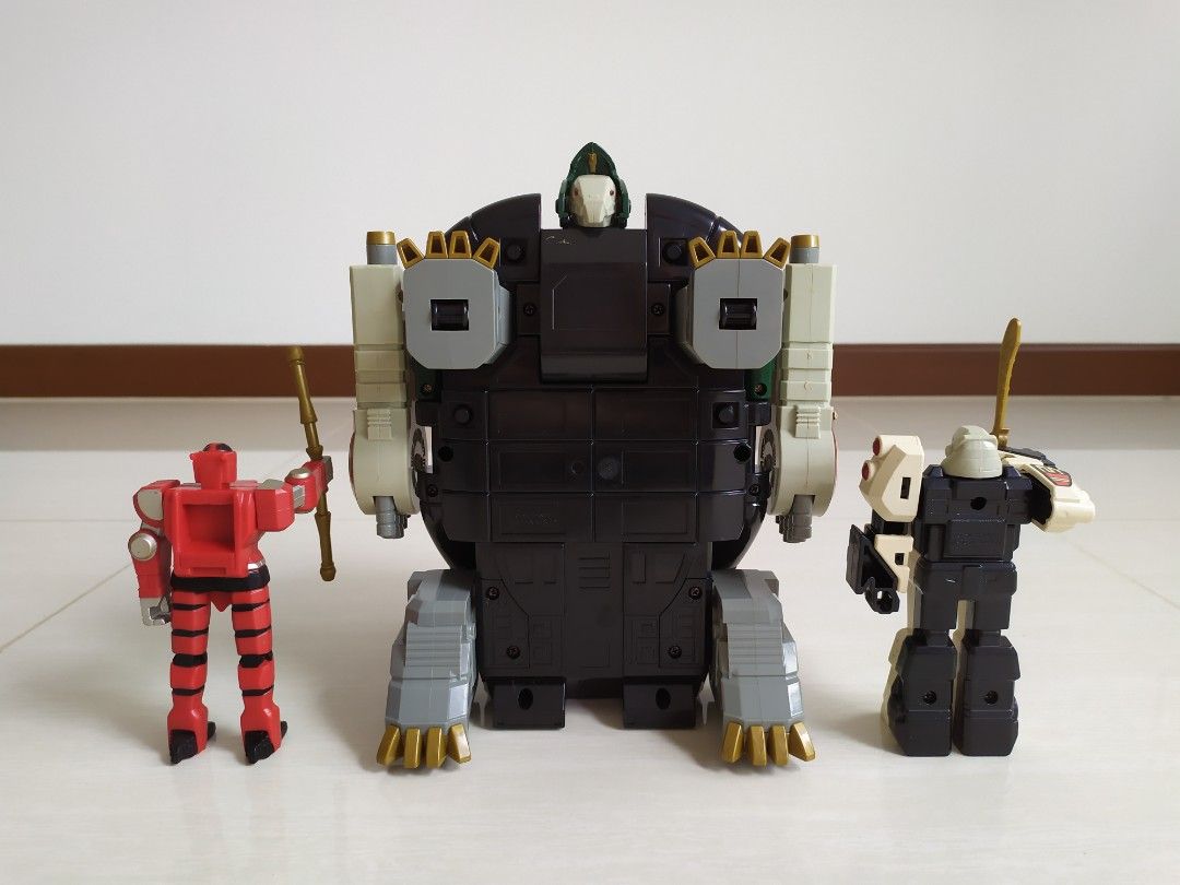 Vintage Power Rangers Tor the Shuttlezord Special Size, Hobbies & Toys ...
