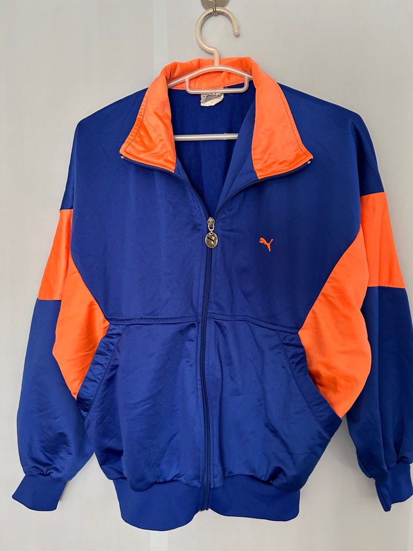 Vintage Puma Jacket, Women's Fashion, Coats, Jackets and Outerwear on ...