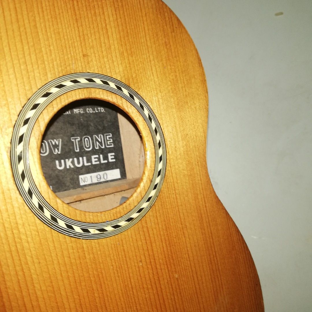 vintage silver mellow tone ukelele, Hobbies & Toys, Memorabilia ...