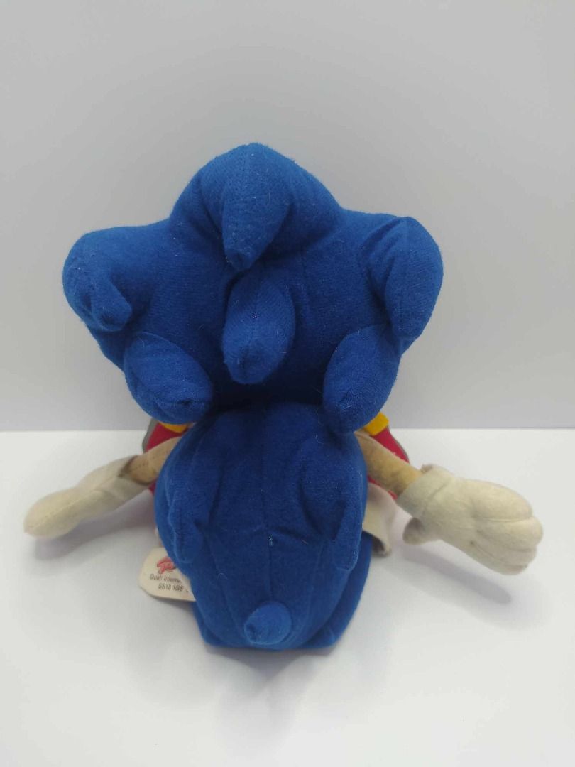 Vintage Sonic The Hedgehog Anime Game Plush Stuffed Toy (Sonic X ...