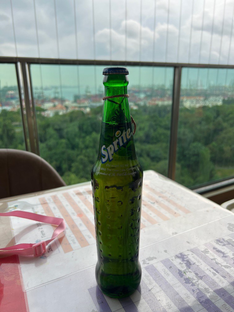 Vintage Sprite Bottle Collectible, Hobbies & Toys, Memorabilia ...