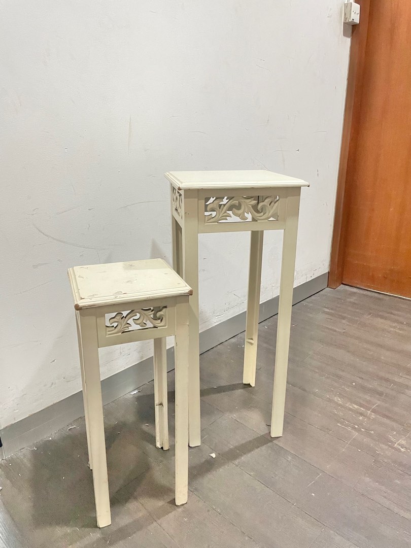 Vintage Table Display, Furniture & Home Living, Furniture, Tables ...