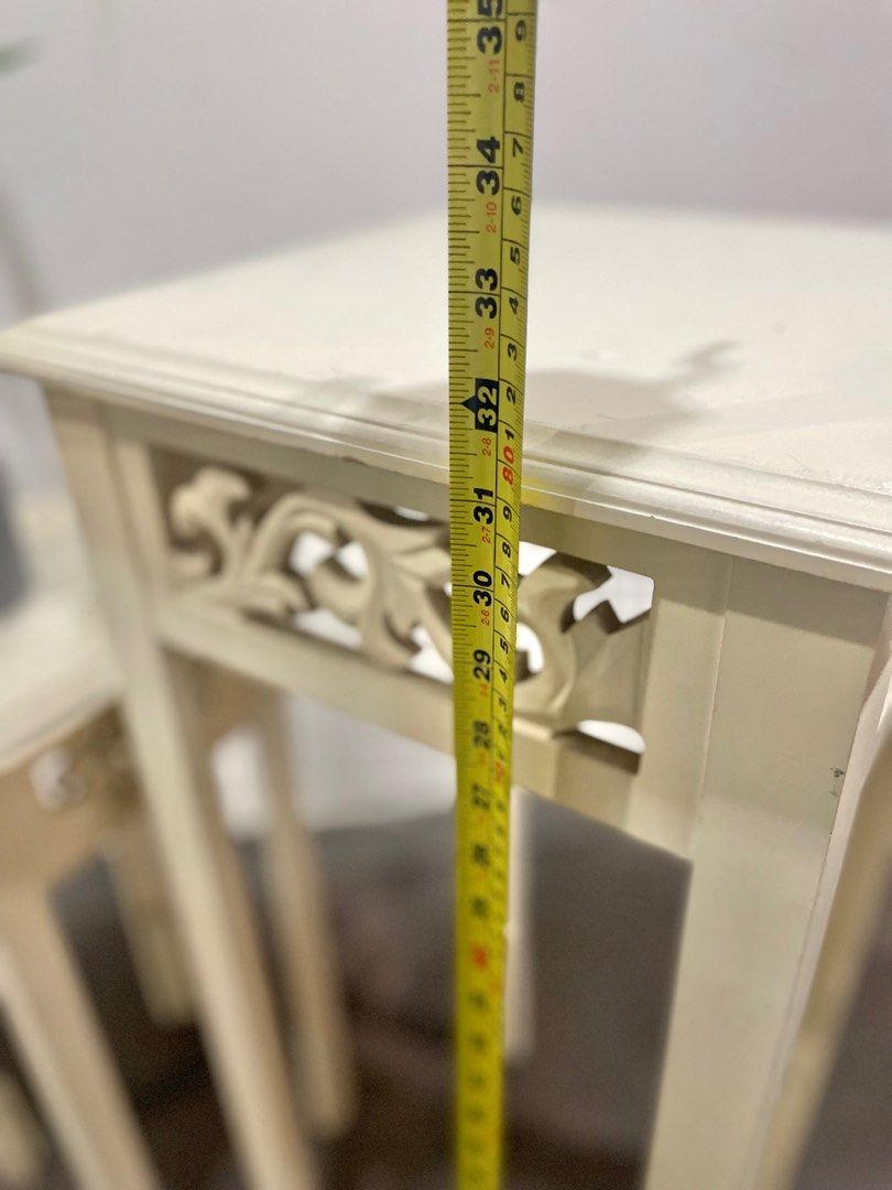 Vintage Table Display, Furniture & Home Living, Furniture, Tables ...