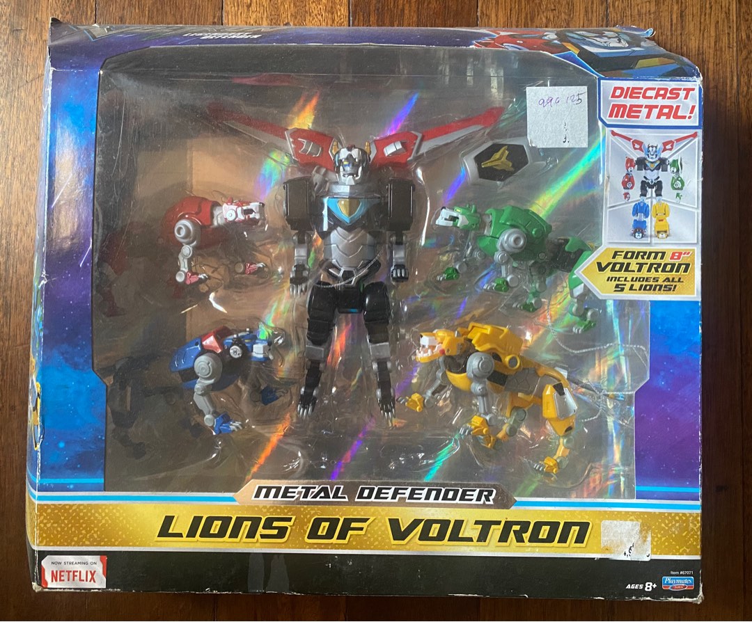 Voltron Legendary metal defender, Hobbies & Toys, Toys & Games on Carousell