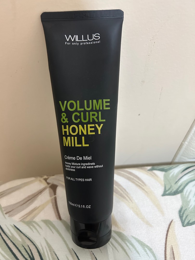 Volume & Curl Honey Mil, Beauty & Personal Care, Hair on Carousell