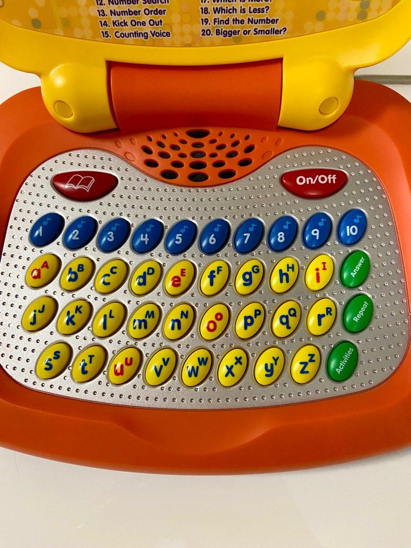 V-Tech Mini Laptop, Hobbies & Toys, Toys & Games on Carousell