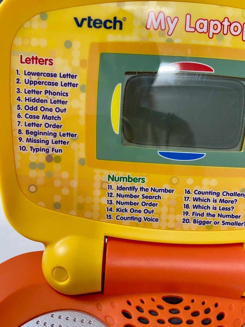 V-Tech Mini Laptop, Hobbies & Toys, Toys & Games on Carousell