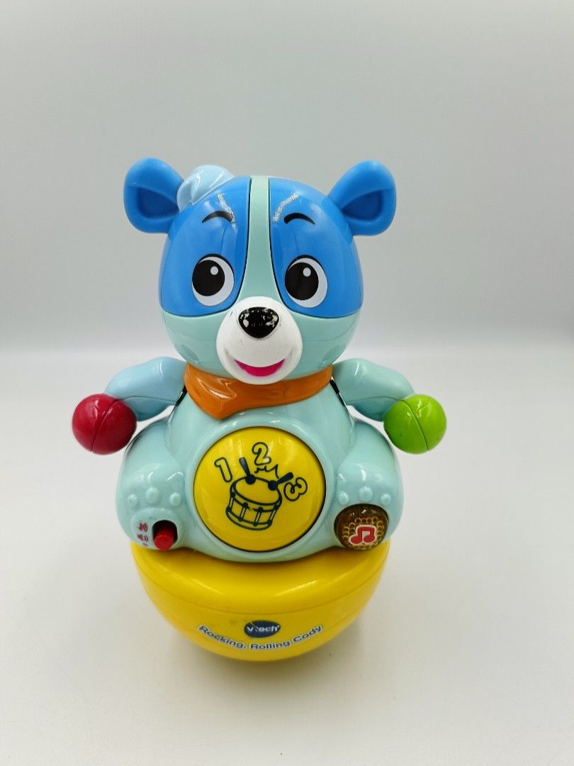 Vtech Rocking & Rolling Cody (A15), Babies & Kids, Infant Playtime on ...