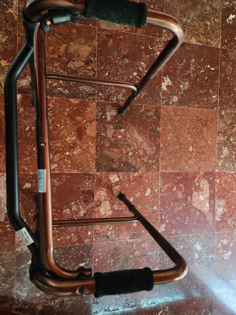 Walking frame for rehab, Health & Nutrition, Assistive & Rehabilatory ...