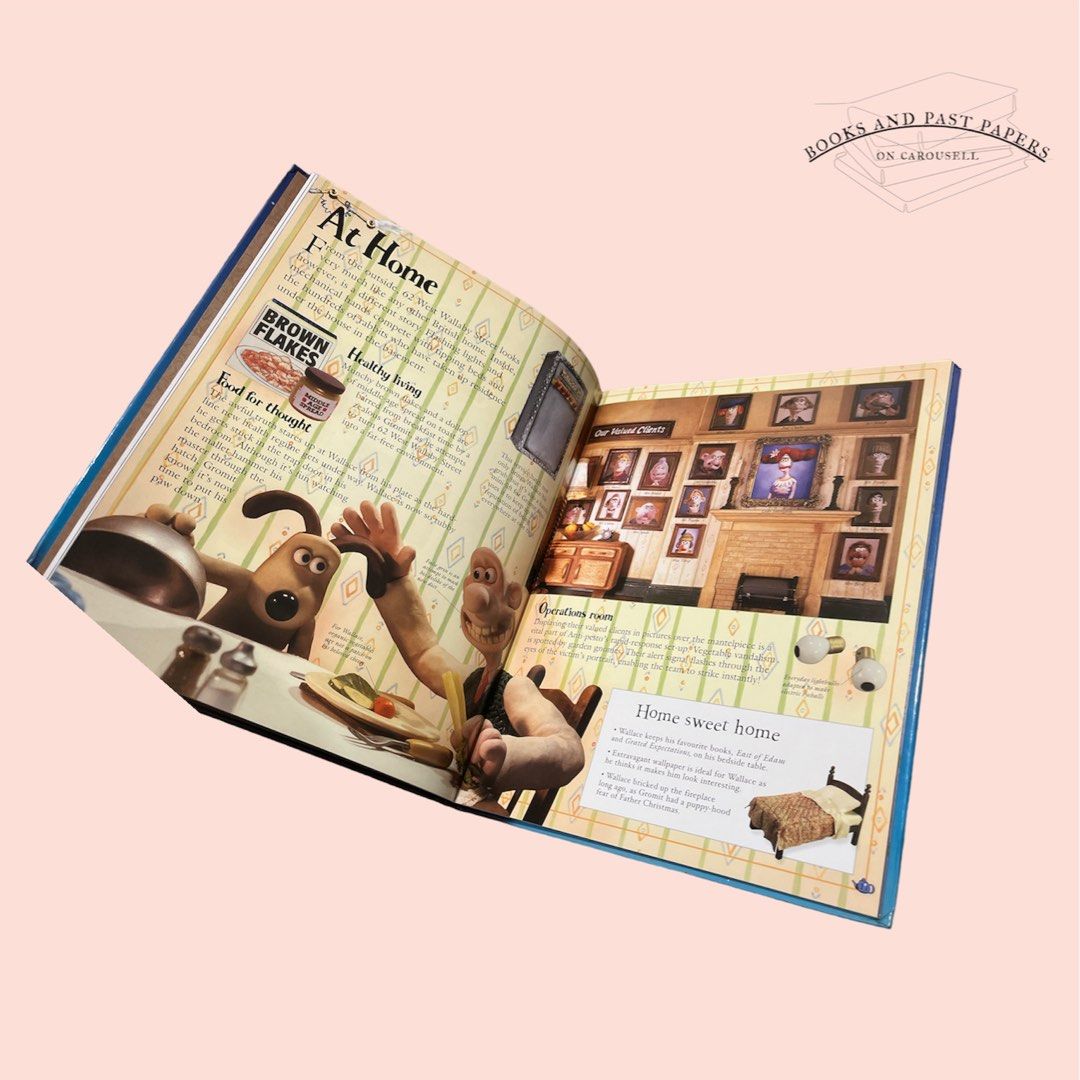 Wallace & Gromit Curse of the Were-Rabbit: The Essential Guide, Hobbies ...