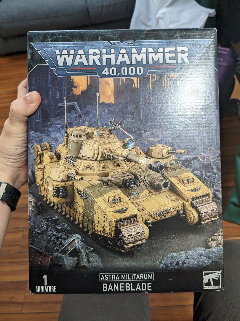 Warhammer 40k Baneblade [January 2023 Release], Hobbies & Toys, Toys ...