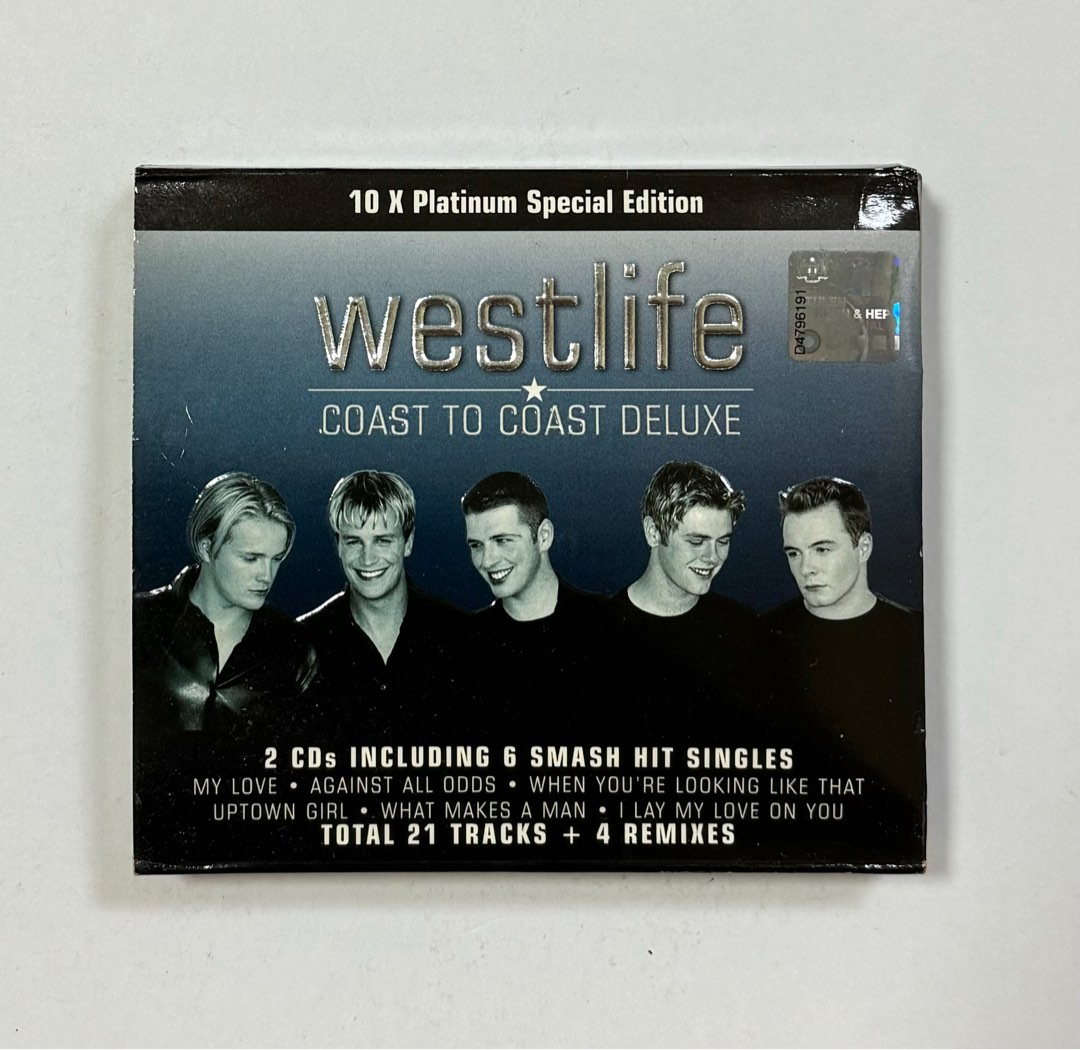 Westlife 2CD, Hobbies & Toys, Music & Media, CDs & DVDs on Carousell