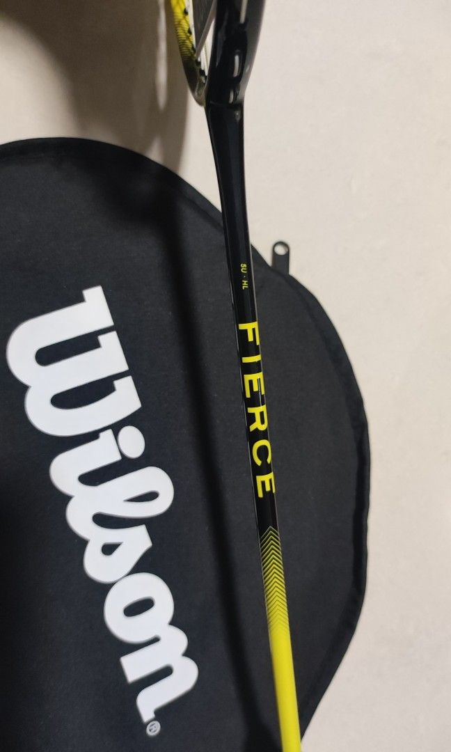Wilson Badminton Racket, Sports Equipment, Sports & Games, Racket ...