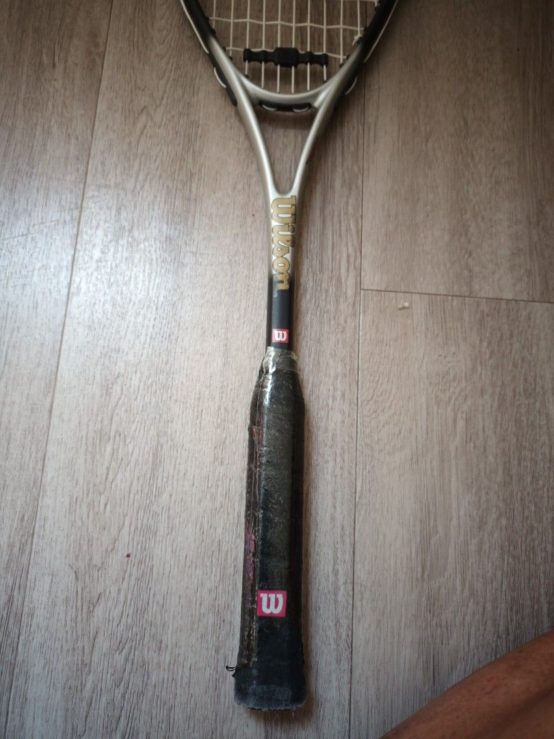 WILSON COBRA Squash Racket, Sports Equipment, Sports & Games, Racket ...