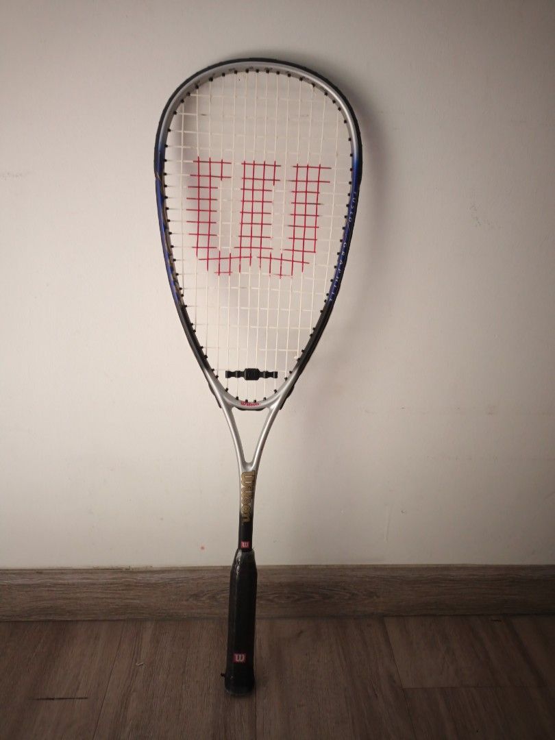 WILSON COBRA Squash Racket, Sports Equipment, Sports & Games, Racket ...
