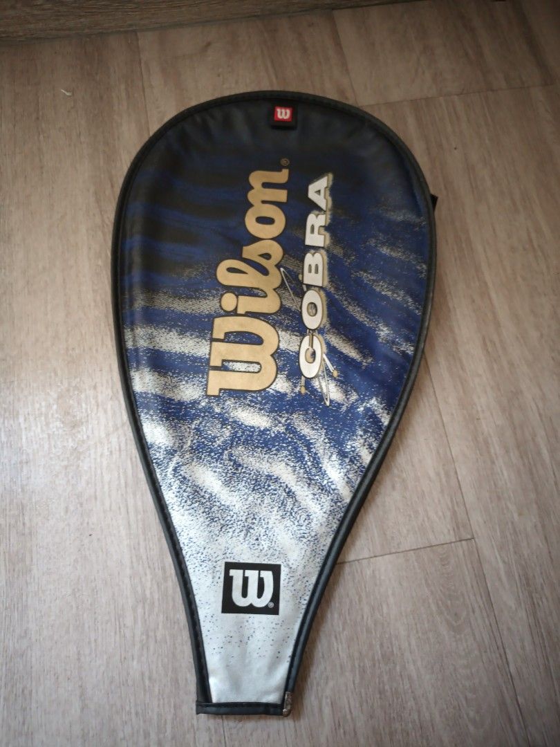 WILSON COBRA Squash Racket, Sports Equipment, Sports & Games, Racket ...