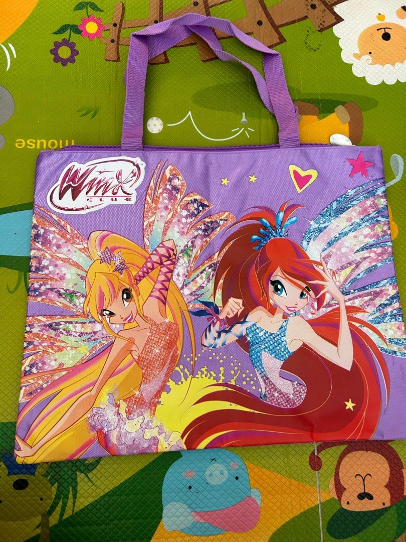 Winx Club Tote Bag, Babies & Kids, Babies & Kids Fashion on Carousell